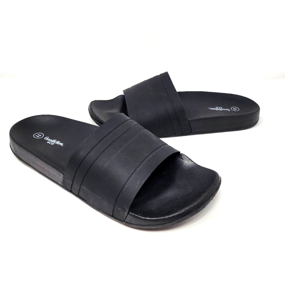 Goodfellow & Co | Shoes | Goodfellow Slides Sandals Chanclas Peligrosas ...
